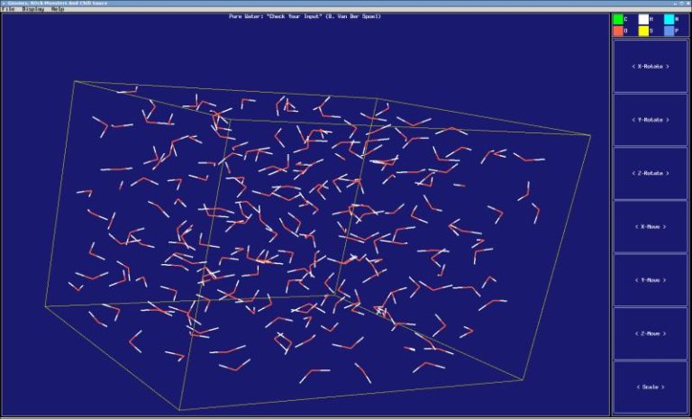 GROMACS - versatile package to perform molecular dynamics - LinuxLinks