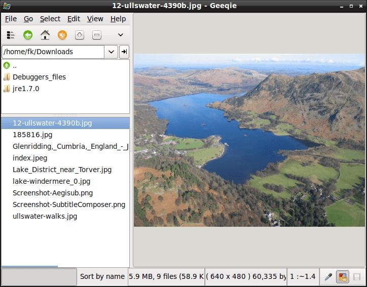 Geeqie - lightweight Gtk+ based image viewer - LinuxLinks