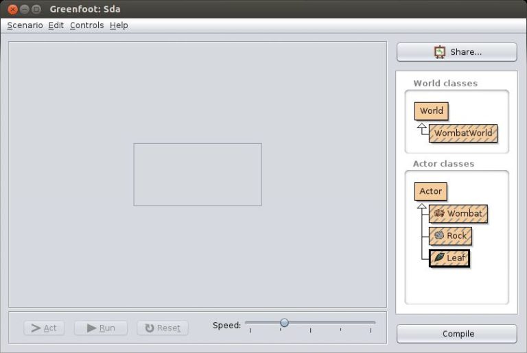 Greenfoot - teach and learn Java programming - LinuxLinks