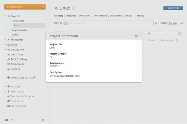 ONLYOFFICE - cloud online office suite - LinuxLinks