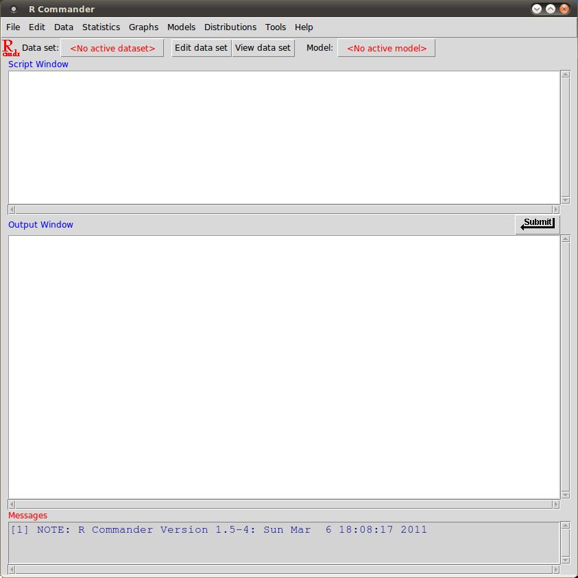 R Commander Basic Statistics Gui For R Linuxlinks