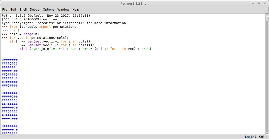 Python A First Introduction To The Python Idle Interface