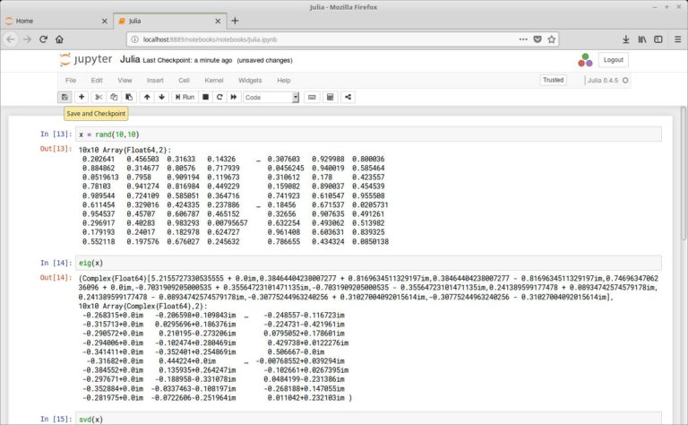 Jupyter Notebook - Data Science Notebook - LinuxLinks