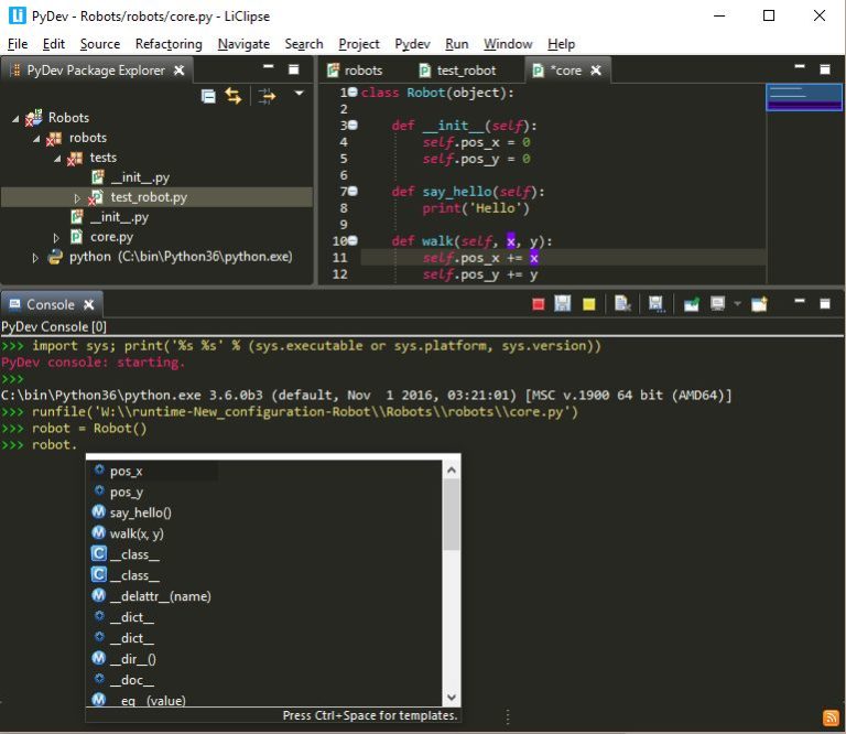 PyDev - Python Integrated Development Environment for Eclipse - LinuxLinks