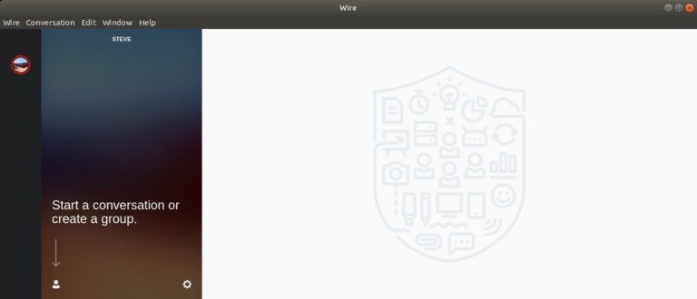 Wire - encrypted instant messaging client - LinuxLinks