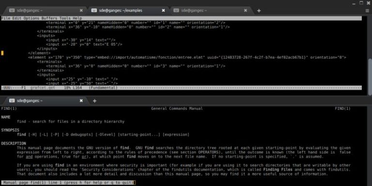 Extraterm - swiss army chainsaw of terminal emulators - LinuxLinks