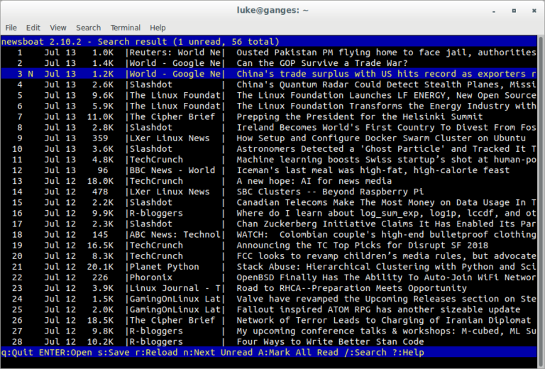 100 Awesome and Must-Have TUI Linux Apps - LinuxLinks