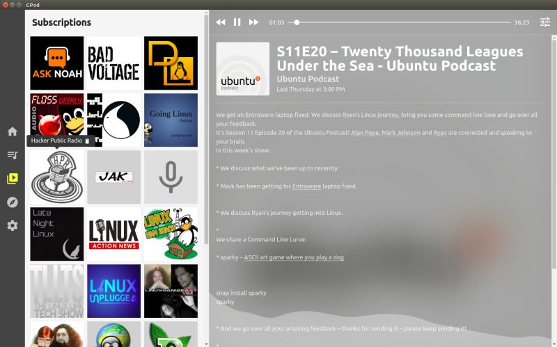 Review: The Linux Podcast Scene - all the movers and shakers - LinuxLinks