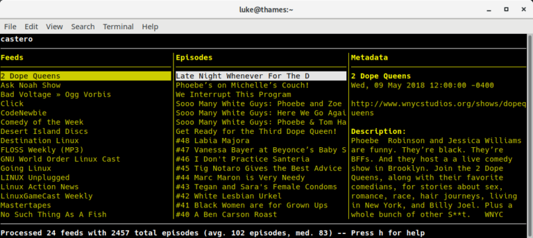 100 Awesome and Must-Have TUI Linux Apps - LinuxLinks