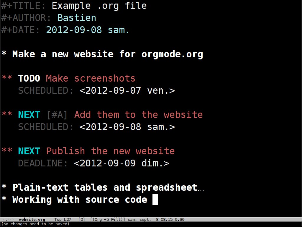 Org mode - Life in Plain Text - LinuxLinks