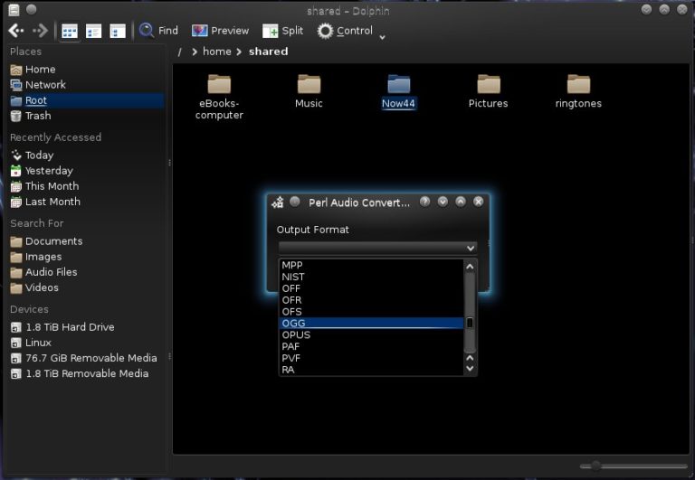Perl Audio Converter - CLI audio ripping tool - LinuxLinks