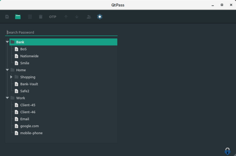 QtPass - graphical user interface for pass - LinuxLinks