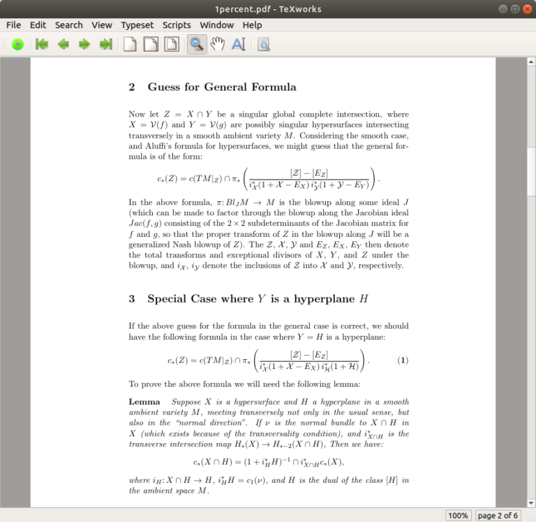TeXworks - simple TeX front-end program - LinuxLinks