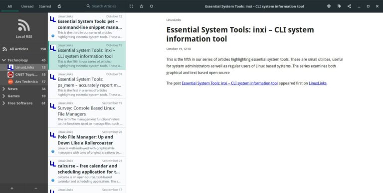 Best Free and Open Source Alternatives to Apple News - LinuxLinks