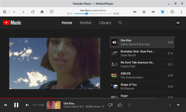 MellowPlayer - multi-platform cloud music integration - Page 2 of 4 - LinuxLinks