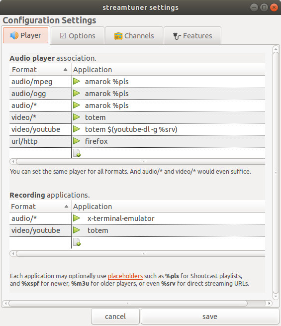 StreamTuner2 - internet radio station and video browser - Page 2 of 5 - LinuxLinks