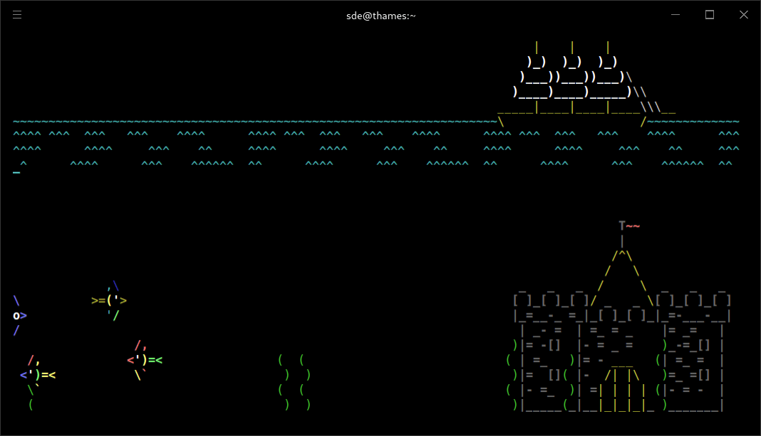 Delightful Free and Open Source ASCII Art Tools - LinuxLinks