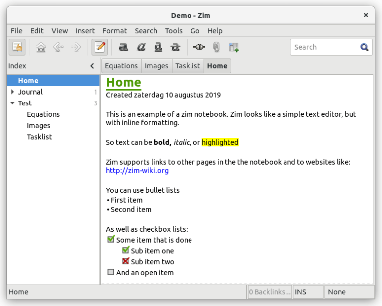 Best Free and Open Source Alternatives to Microsoft OneNote - LinuxLinks