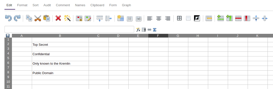 EtherCalc - web spreadsheet - LinuxLinks