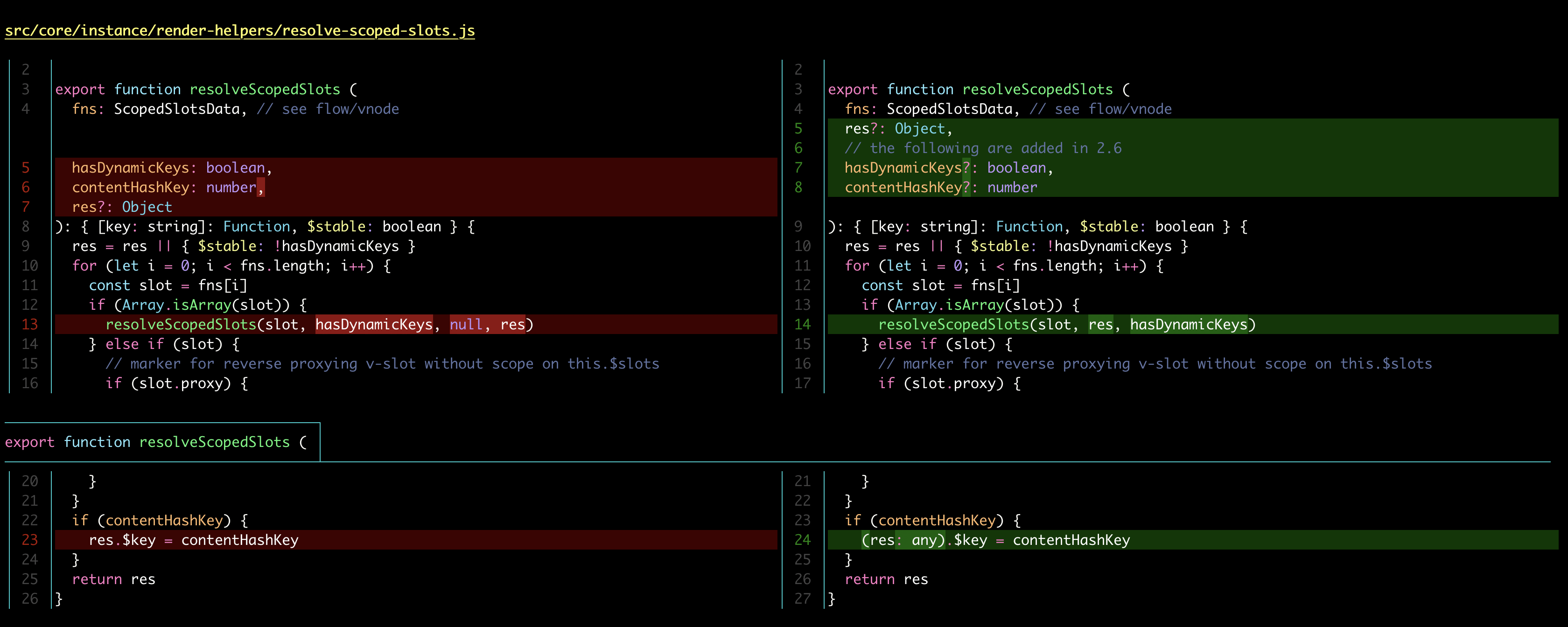 delta - viewer for git and diff output - LinuxLinks delta - viewer for git and diff output - LinuxLinks