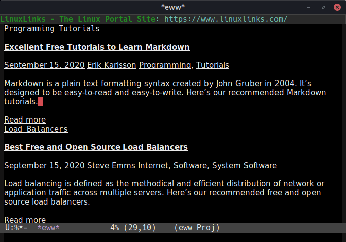 Now and Then: The Fate of 7 Promising Free Linux Web Browsers - LinuxLinks