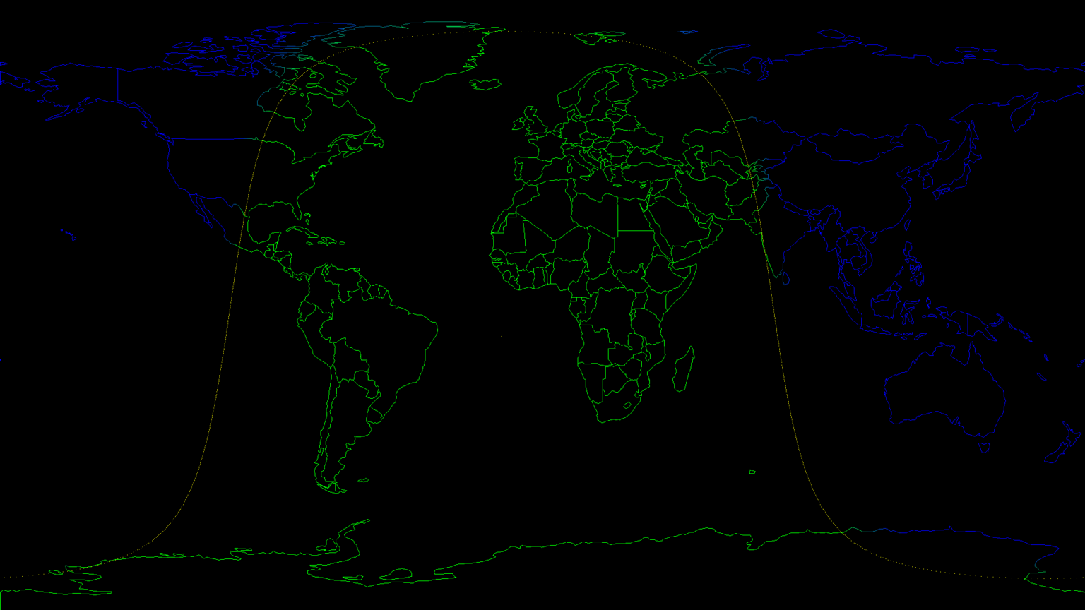 asciiworld - world map depicted in ASCII - Page 2 of 3 - LinuxLinks