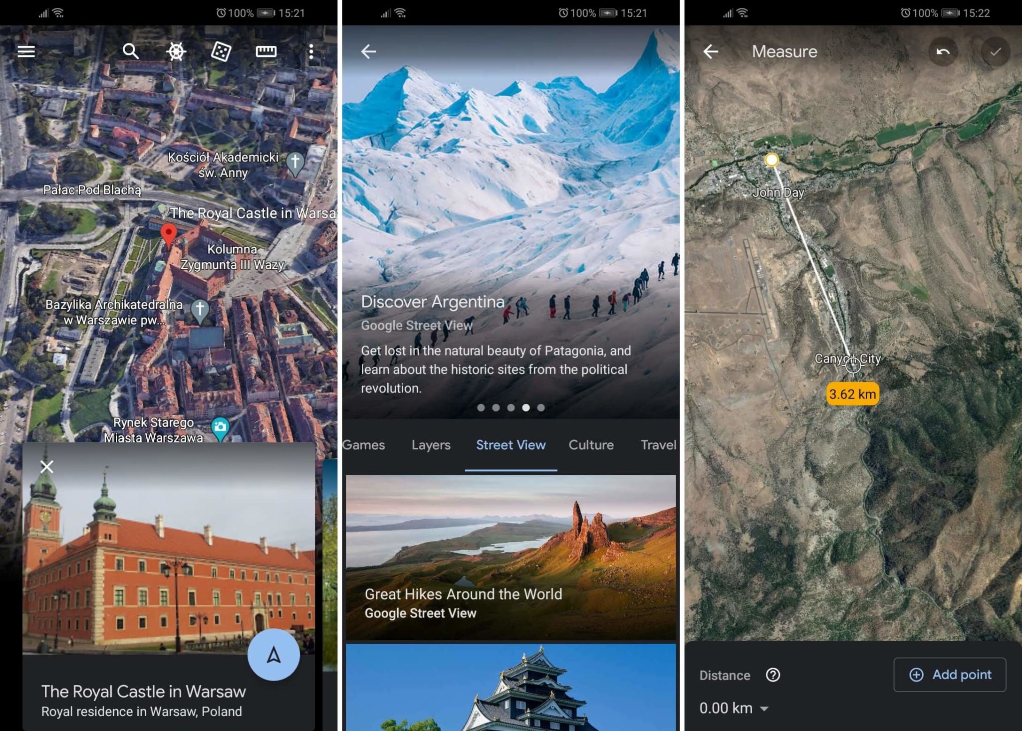 Best Free Android Apps: Google Earth - explore your planet - LinuxLinks