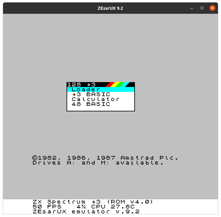 Emulate the Sinclair ZX Spectrum home computer with Linux - LinuxLinks