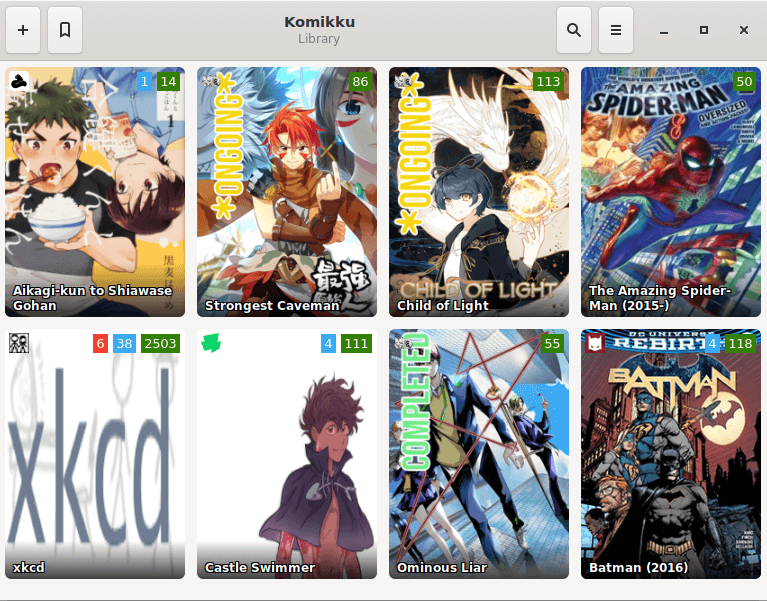Komikku - manga reader for GNOME - Page 2 of 3 - LinuxLinks