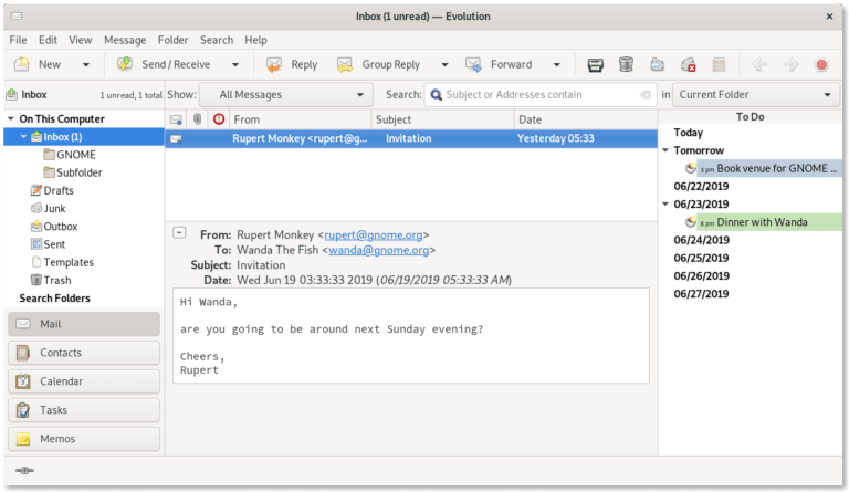 Best Free and Open Source Alternatives to Microsoft Outlook - LinuxLinks