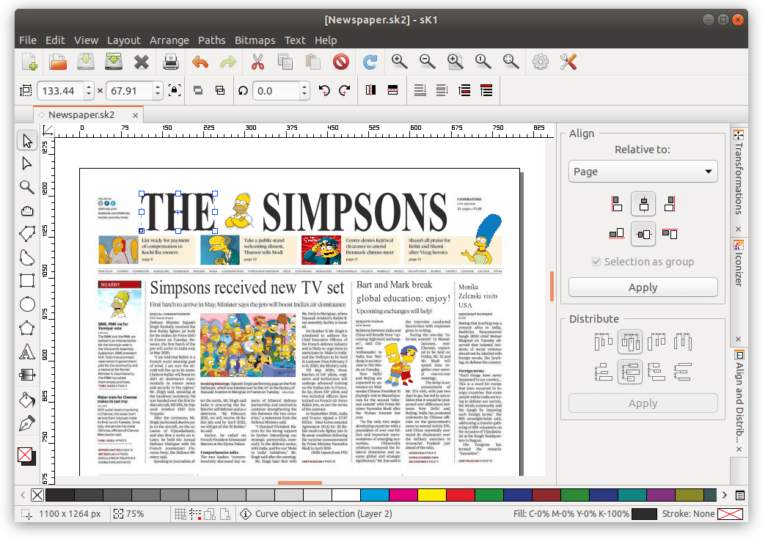Best Free and Open Source Alternatives to CorelDRAW - LinuxLinks