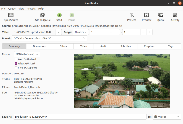 Best Free and Open Source Alternatives to Adobe Media Encoder - LinuxLinks
