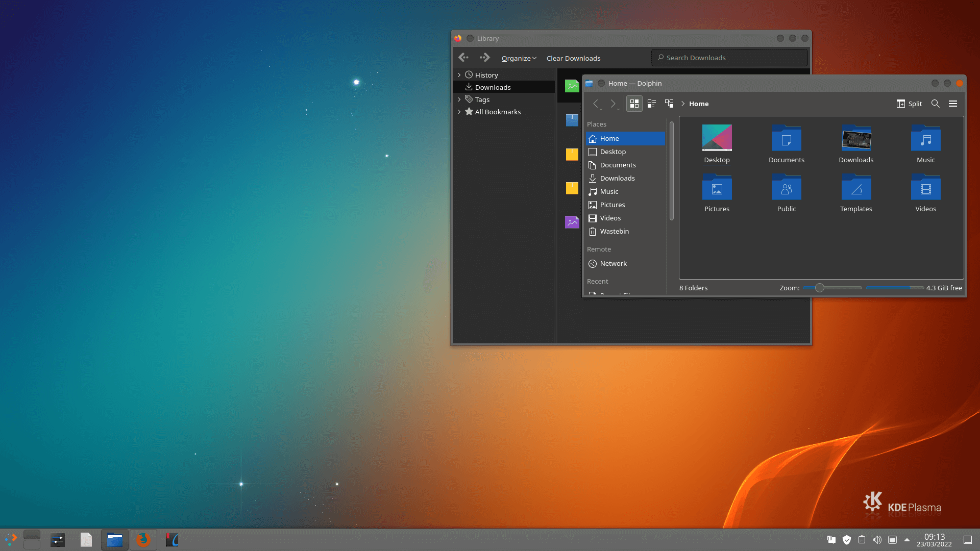 24 Great KDE Plasma 5.24 Themes - Page 3 of 4 - LinuxLinks