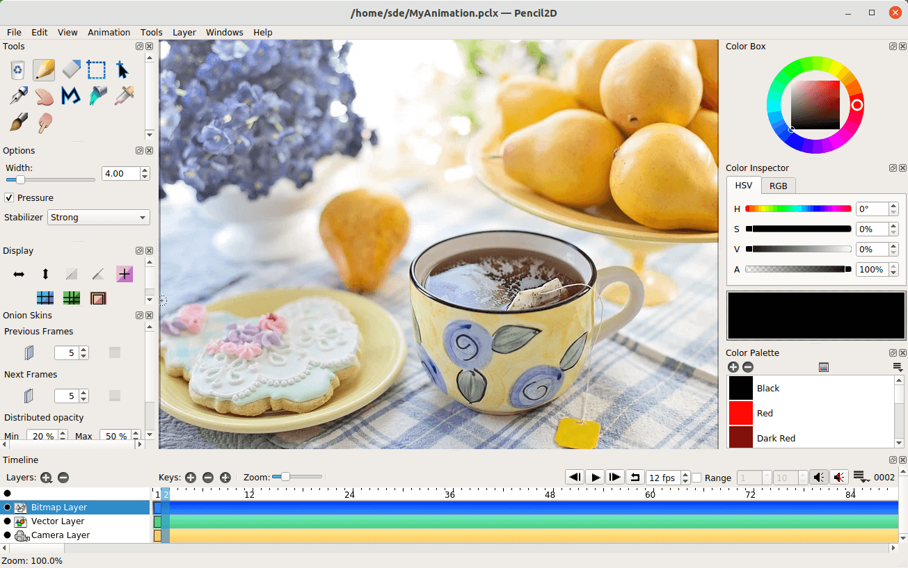 Pencil2D - easy, intuitive tool to make 2D hand-drawn animations ...