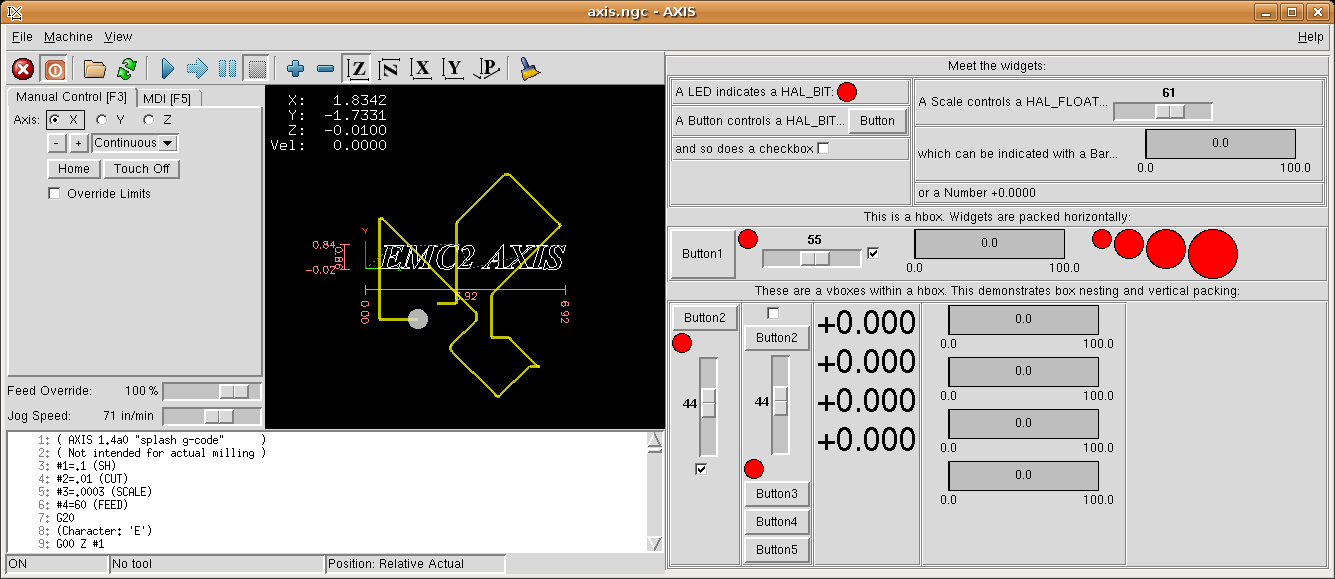 Linuxcnc Cnc Machine Controller Linuxlinks