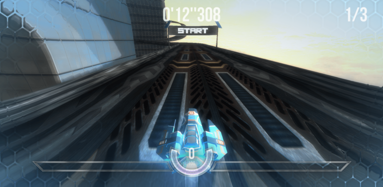 HexGL - futuristic HTML5 racing game - LinuxLinks