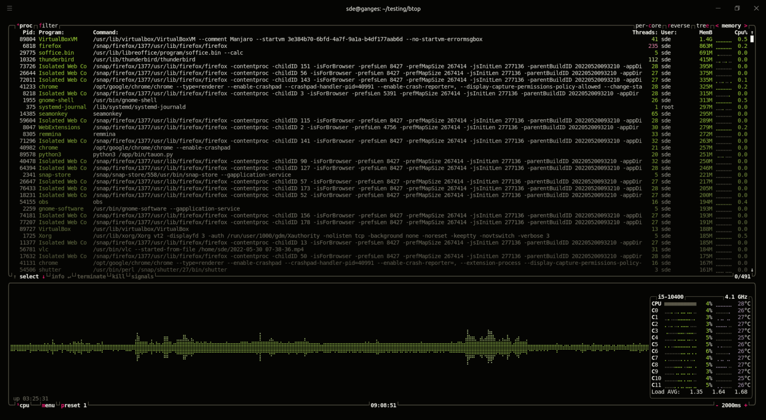 100 Awesome and Must-Have TUI Linux Apps - LinuxLinks