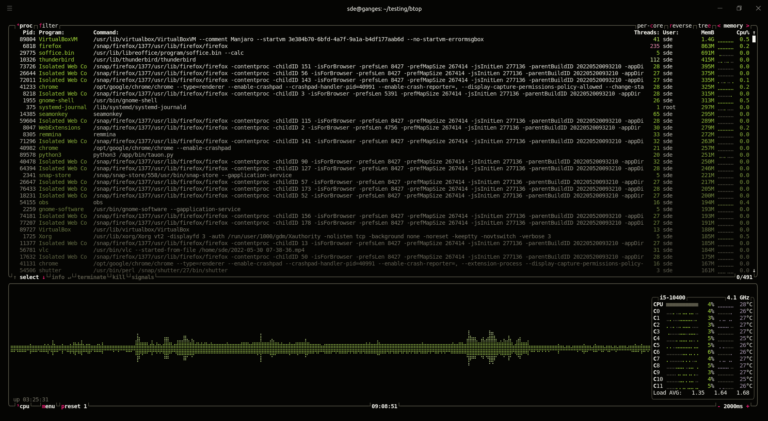 100 Awesome and Must-Have TUI Linux Apps - LinuxLinks