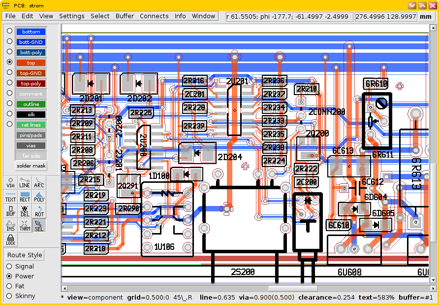 Linux At Home Circuit Design With Linux Linuxlinks