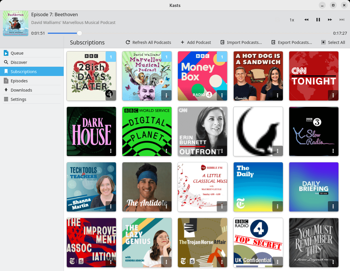 100 Essential and Must-Have GUI Linux Applications - LinuxLinks