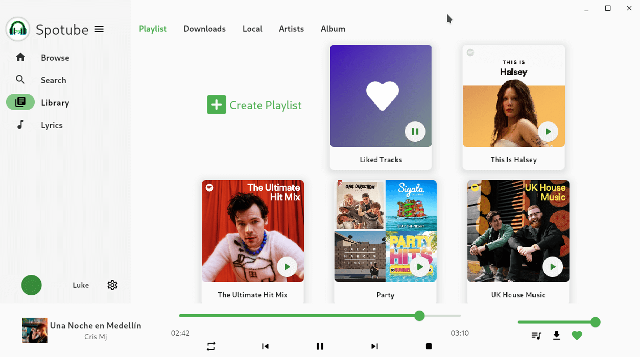 Spotube - Flutter based lightweight Spotify client - Page 2 of 5 ...