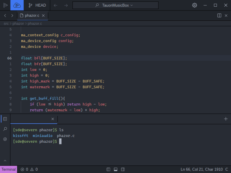 Lapce - fast and powerful code editor - LinuxLinks