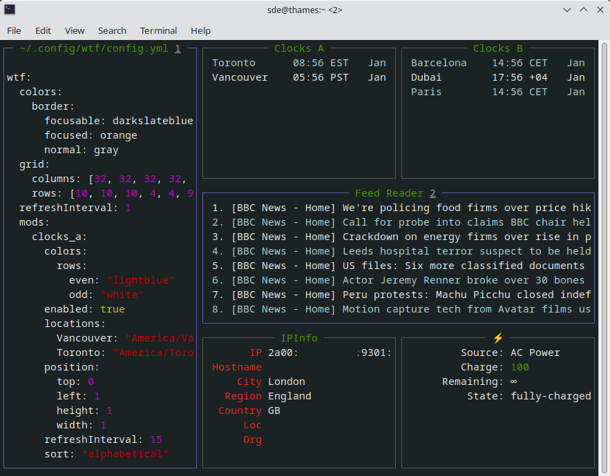 100 Awesome and Must-Have TUI Linux Apps - LinuxLinks