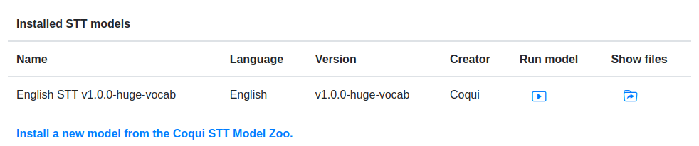 Machine Learning in Linux: Coqui STT - deep-learning toolkit for ... Machine Learning in Linux: Coqui STT - deep-learning toolkit for ...