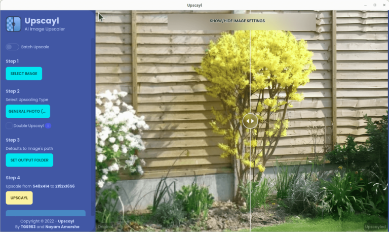 Machine Learning in Linux: Upscayl - image upscaler - Page 2 of 2 - LinuxLinks