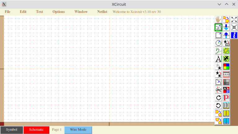 XCircuit - circuit drawing and schematic capture tool - LinuxLinks