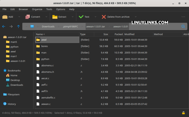 Best Free and Open Source Alternatives to Apple Archive Utility - LinuxLinks