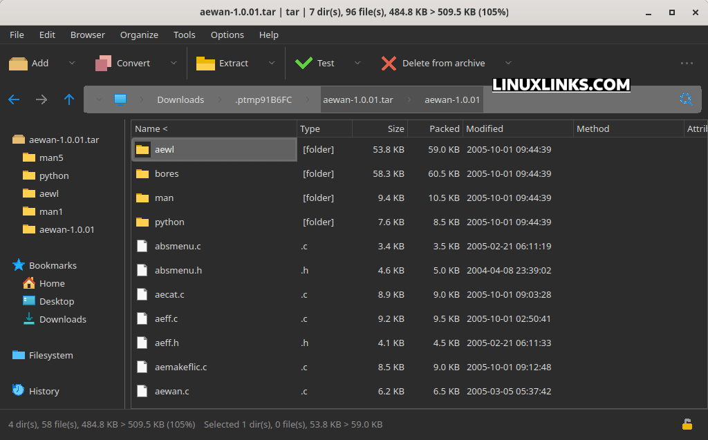 100 Essential and Must-Have GUI Linux Applications - LinuxLinks