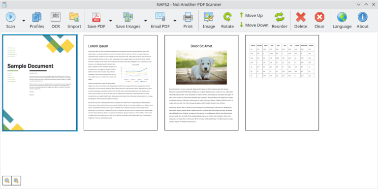 NAPS2 - document scanning application - LinuxLinks