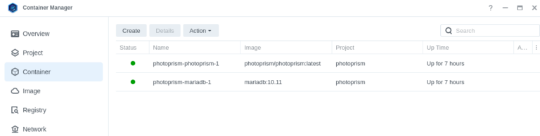 Synology Container Manager for Beginners - Page 4 of 4 - LinuxLinks